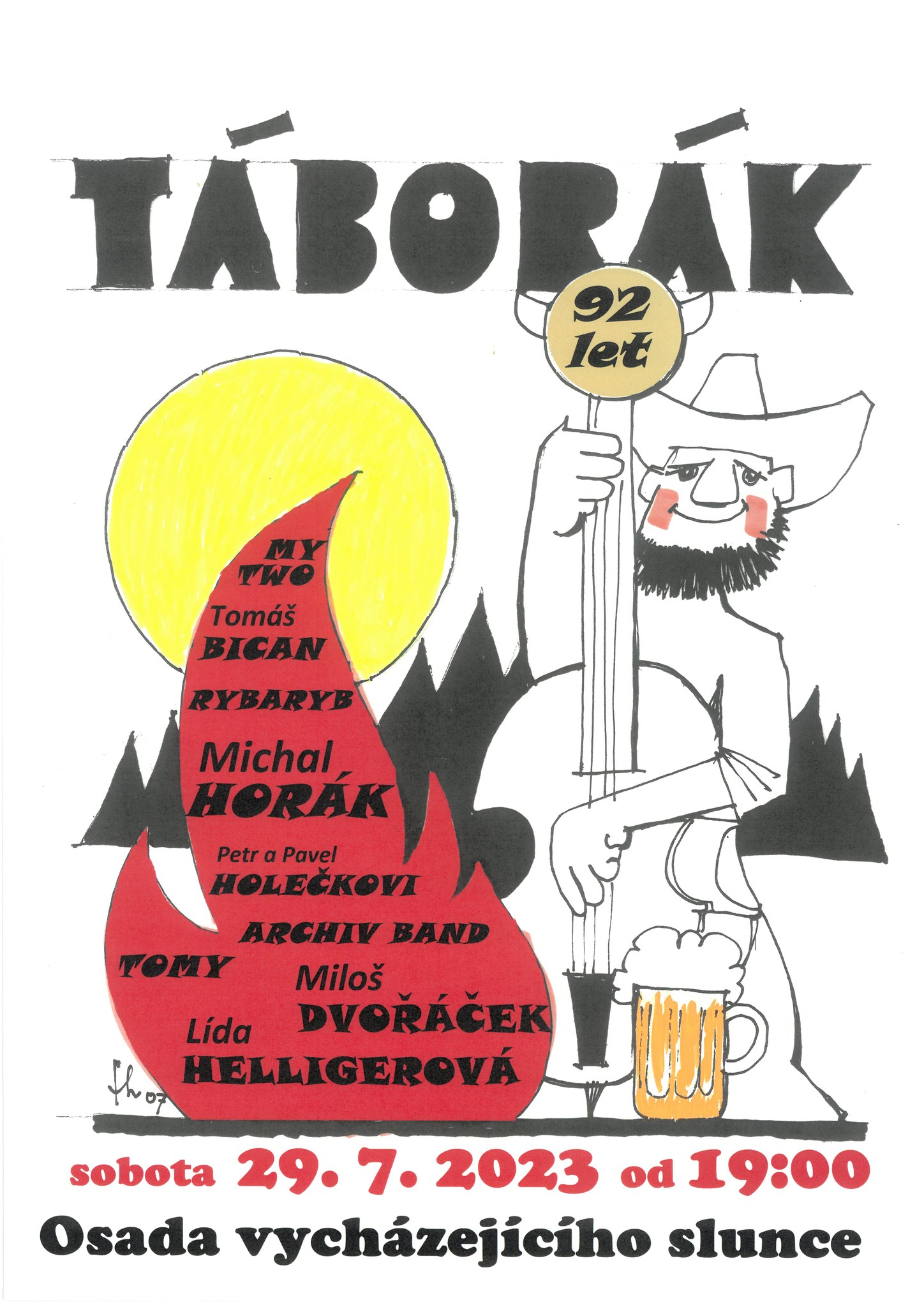 Táborák Osady vycházejícího slunce | Hradec Králové.cz